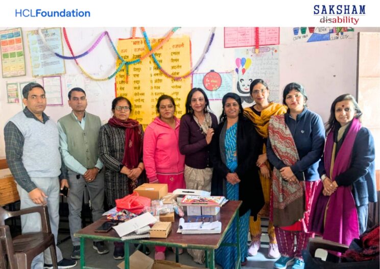 HCL Foundation - Saksham Disability